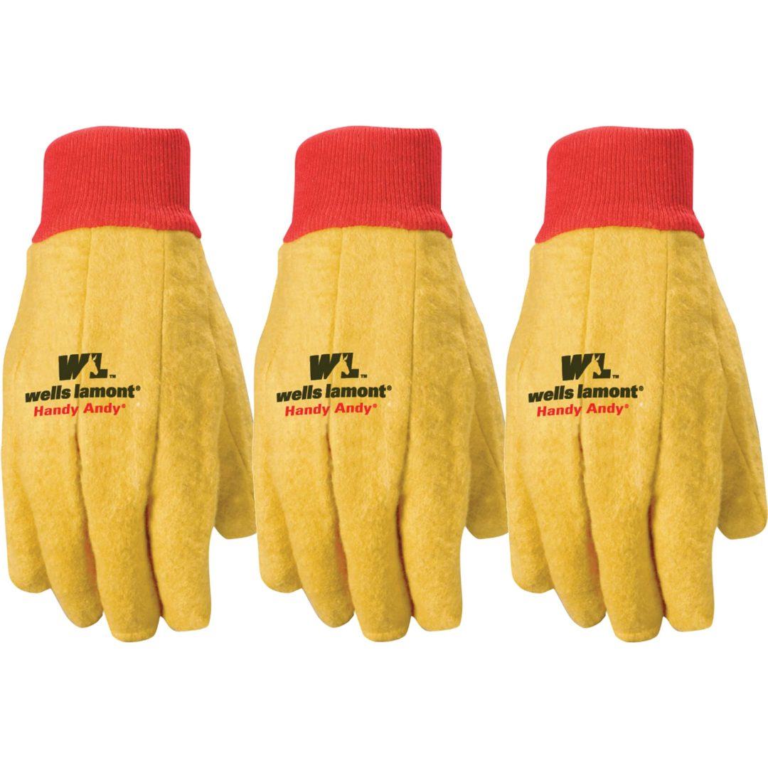Men's 3-Pack Handy Andy® Basic Gloves | Wells Lamont